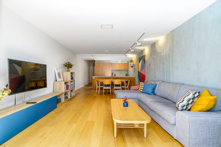 Cosy Apartment With Study In Central Braddon - Canberra