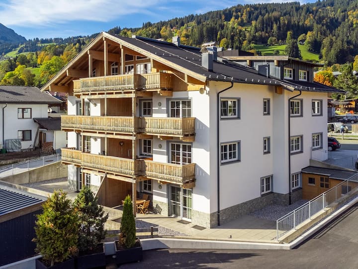 Bel Appartement De Jardin Près Des Pistes - Kirchberg in Tirol