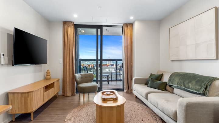 Qv Stays Modern City Apartment - Auckland