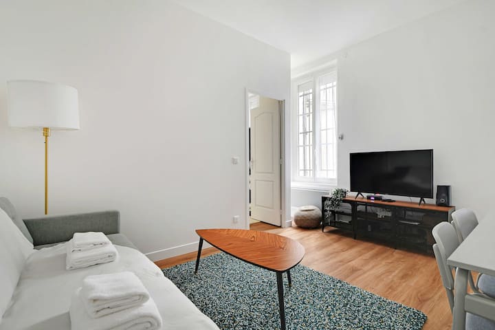 Appartement Confortable - 1bd / 4p - Montmartre - Paris