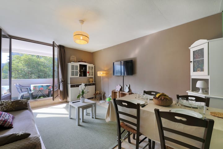 Le Carbet Des Oursons - Appt à Bresse Vue Montagne - La Bresse