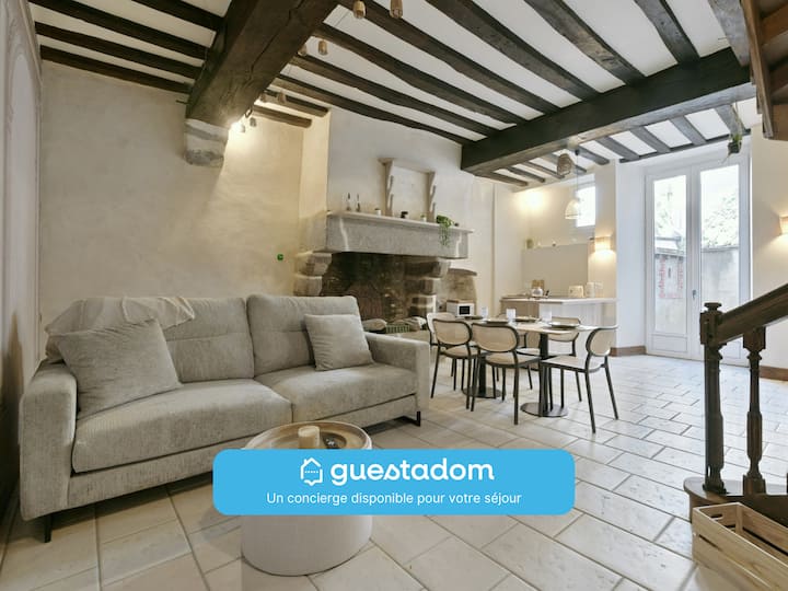 Le Mazagran - Wifi - Terrasse - Centre - Laval
