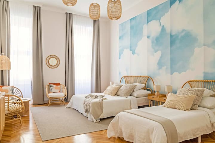 Dream Suite Sky Boho Apartment In The Center - Budapest