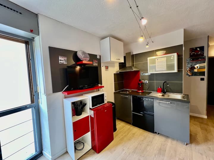 Studio Au Pied Des Pistes - Orcières Merlette