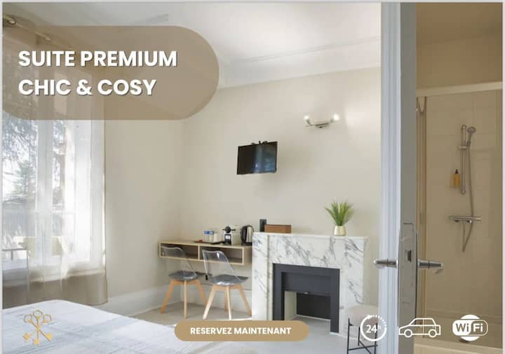 Gab House Premium Suite - Lyon Bron - Eurexpo - Lyon