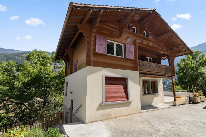 Charmant Logement Familial à Euseigne - Nax