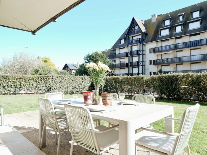 Deauville - Jardin, Plage, Proximité & Luxe - 도빌