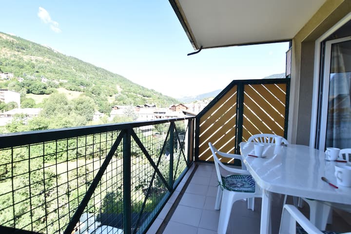 Confortable 30m² : Balcon Et Vue Montagne - Monginevro