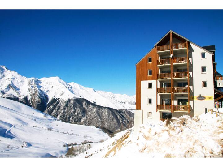 Ski Aux Pieds ! Charmant T2/6 + Piscine & Sauna - Loudenvielle