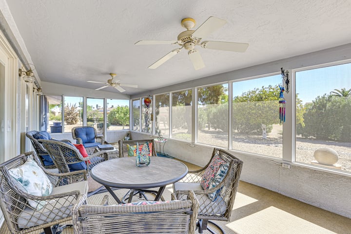 Quiet Sun City West Home - Near Surprise Stadium! - Sun City West, AZ