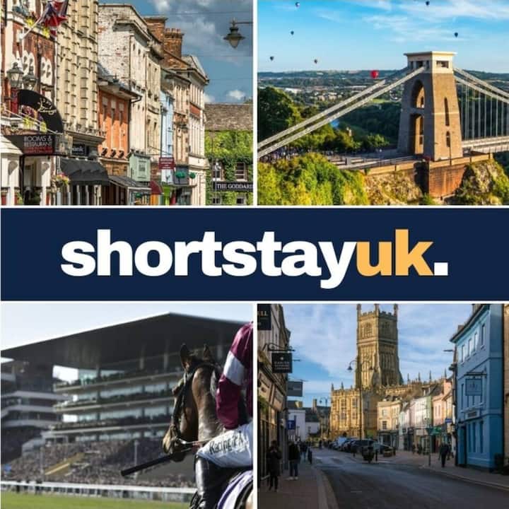 5 Com Road Apartments - Long Stay Disc - Sleeps 2 - Swindon