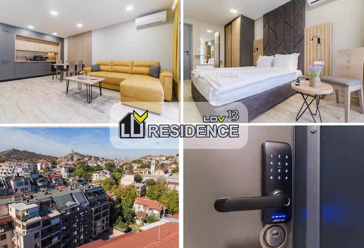 Ldv 13 Residence 410 Free Private Parking - Plovdiv