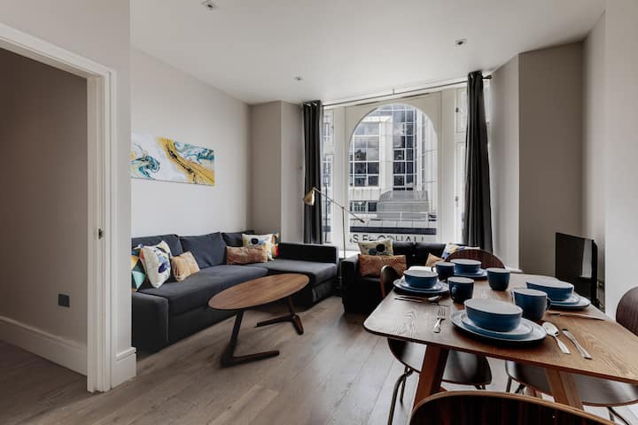 Superb 2 Bedroom Flat Opposite Edgware Rd Station - Marylebone