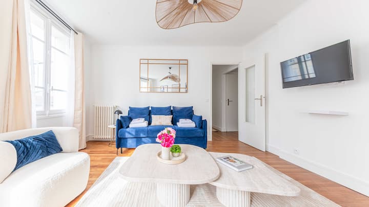 Appartement Lumineux & Chaleureux - Montmartre - Paris