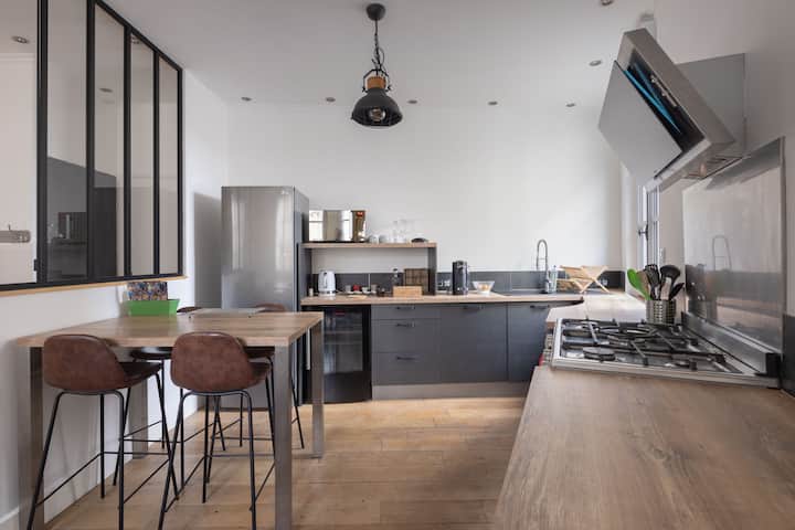 Appartement Spacieux Au Coeur D'angers - 6 Personn - Angers