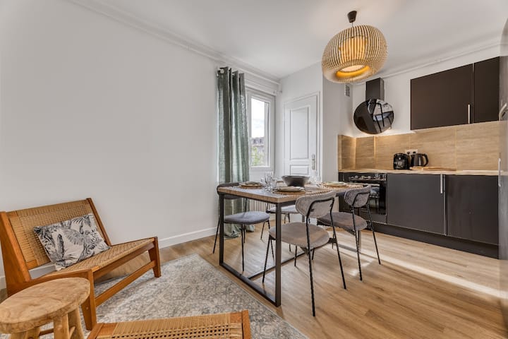 M086 Jolie Chambre Cozy à Annemasse - Annemasse