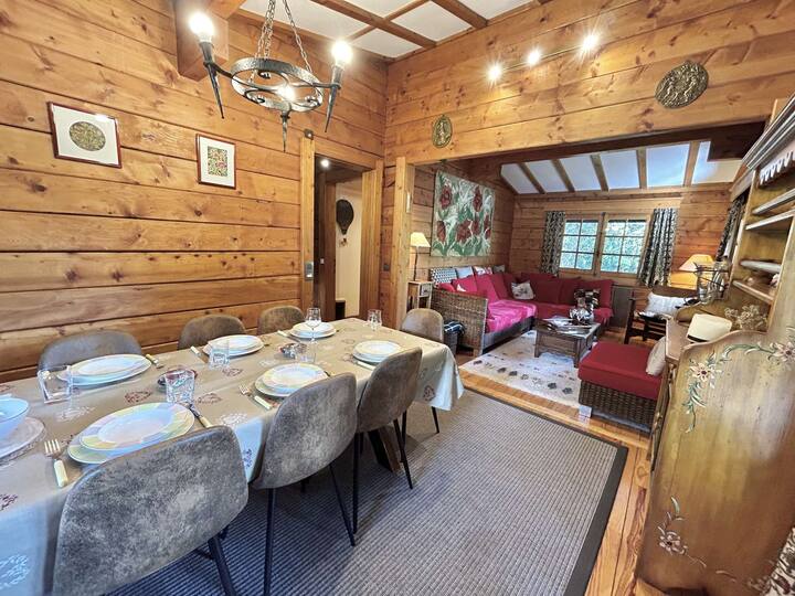 Chalet Megève, 4 Pièces, 8 Pers. - Megève