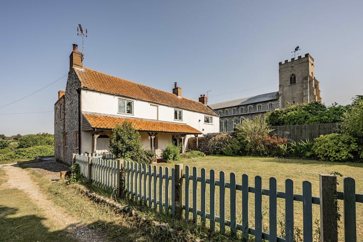 Church Cottage With Stunning Sea Views! - Salthouse