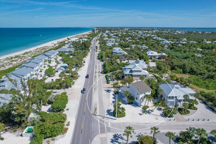 Lafitte's Coastal Retreat - Gasparilla Island State Park, Boca Grande