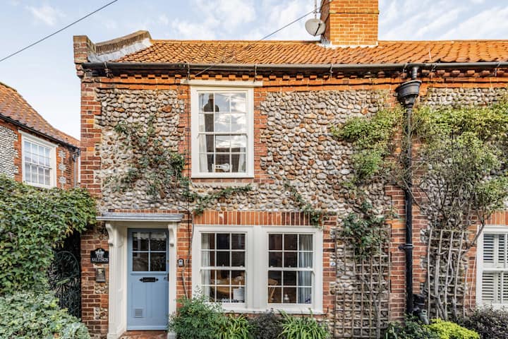 The Saltings, Cosy Fisherman's Cottage In Blakeney - Blakeney