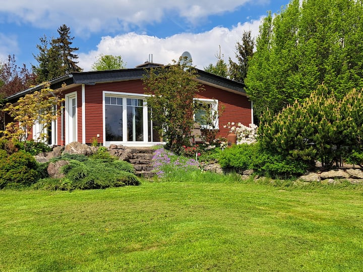 Ferienhaus Chalet Bergblick - Medebach