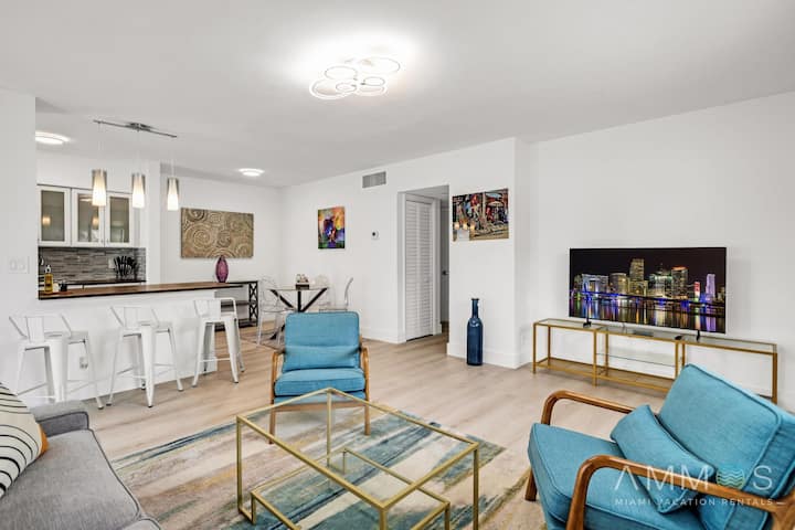 Modern 2/1 Rent Near Las Olas Fort Lauderdale - Fort Lauderdale