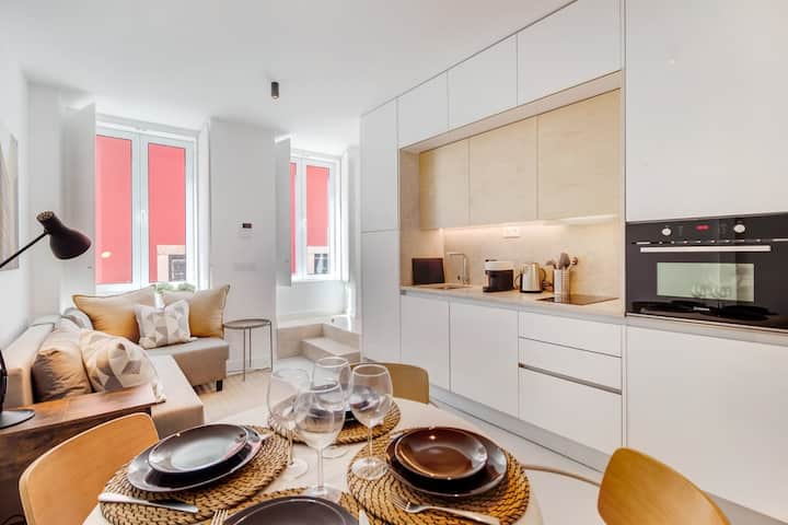 Cosy T1 Rénové Au Coeur De Santos - Campo de Ourique