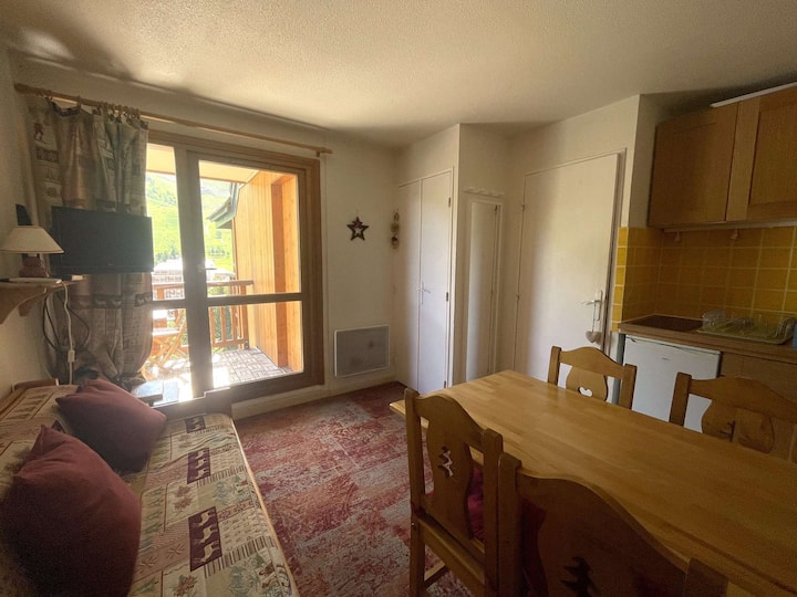 Studio En Plein Cœur De Station, Face Aux Pistes - Les Deux Alpes