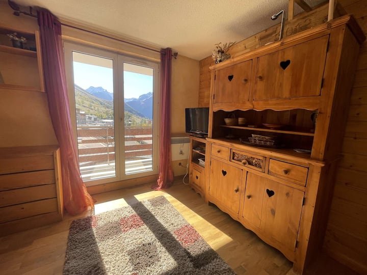Les Deux Alpes – Studio Cabine Au Village 1800 A - Les Deux Alpes