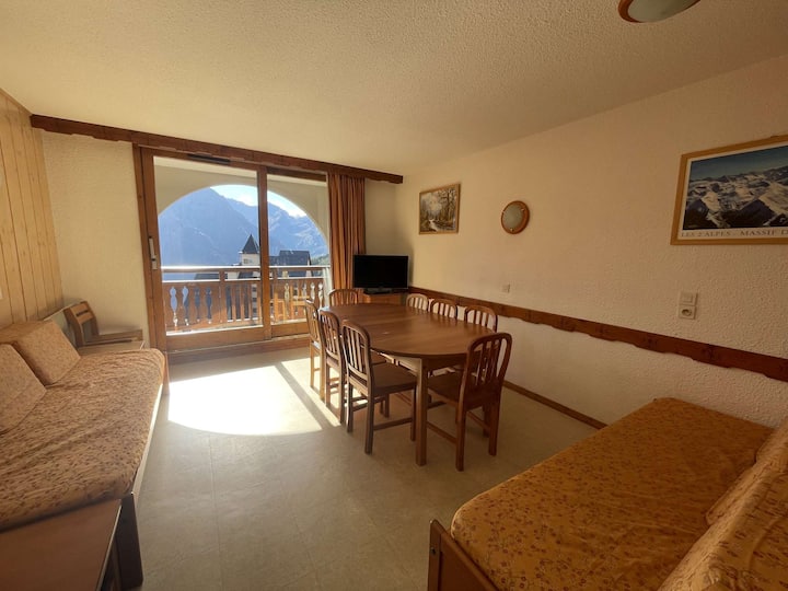 Grand Duplex Lumineux De 80 M2 Avec Vue Panoramiqu - Les Deux Alpes