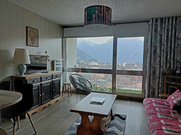 Appartement 4 Pers Exposé Plein Sud Avec Une Vue I - Les Deux Alpes