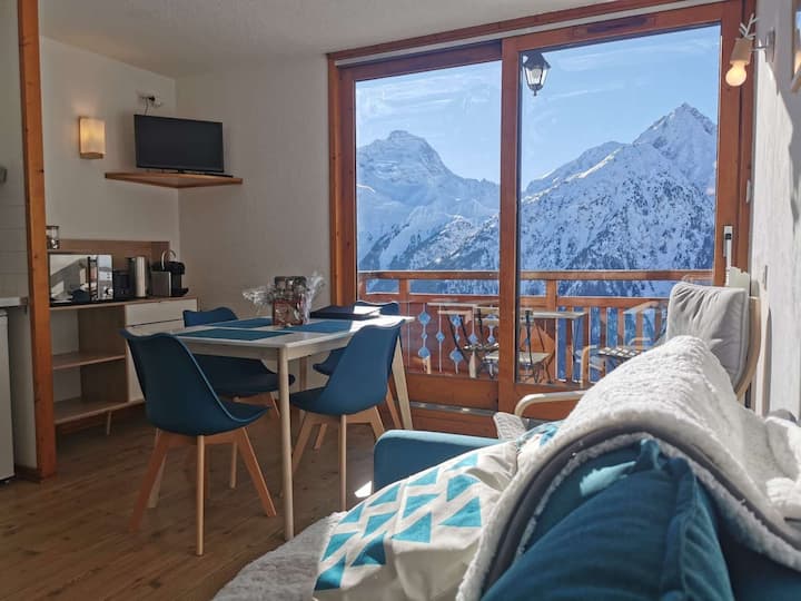Appartement Contemporain Avec Vue Spectaculaire Da - Le Bourg-d'Oisans