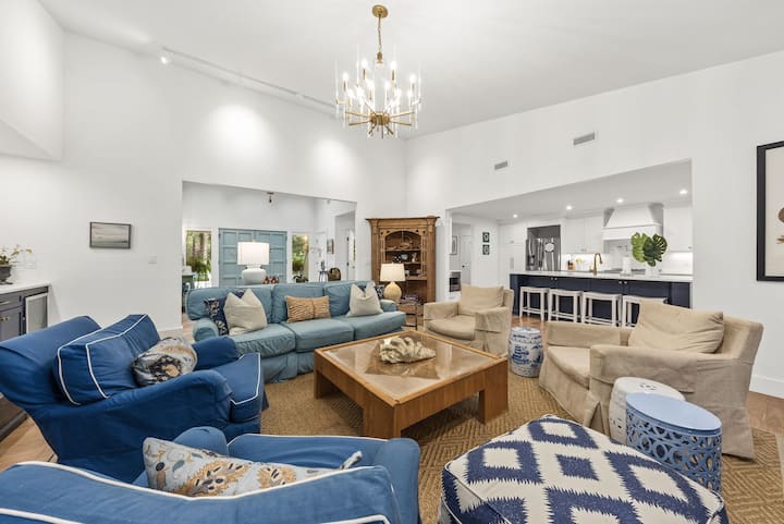 4bd/4ba W/screen Porch/ Amenity Cards - Seabrook Island, SC