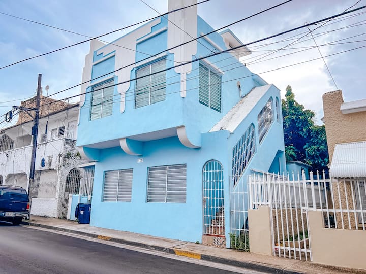 Casa Blue - Cozy House Close To Beach @ San Juan - San Juan, Puerto Rico