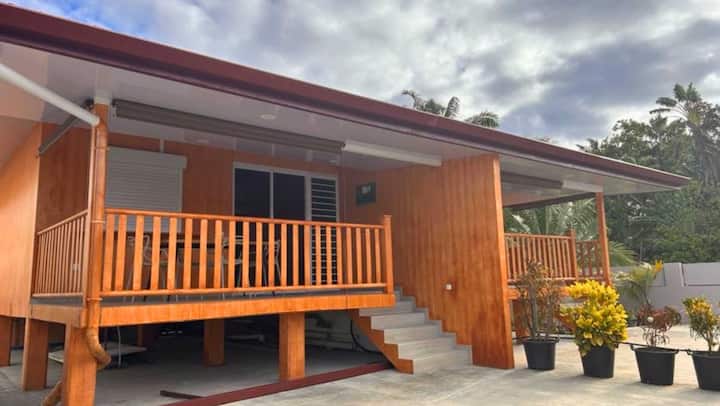 Tahiti - Bungalow Mana - Tahiti