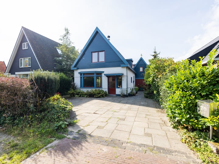 Maison Individuelle à La Lisière De La Forêt - Bergen aan Zee