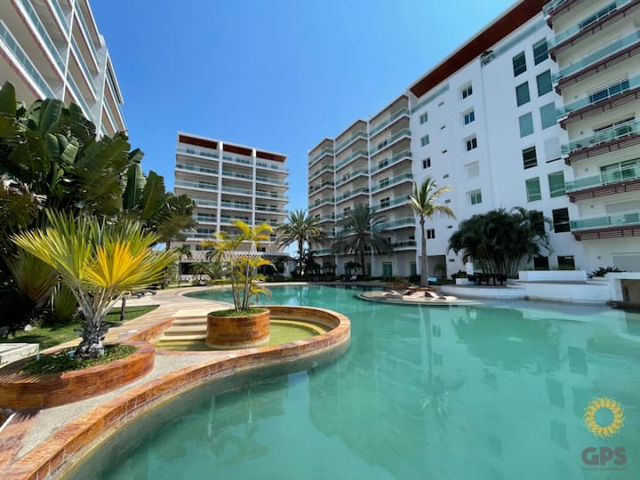 Hermoso Depa Con Vista A La Marina By Gpsrentas - Mazatlán