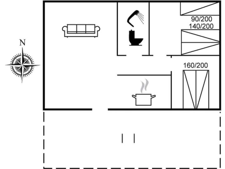 "Torhild" - 30km From The Sea By Interhome - Arrild