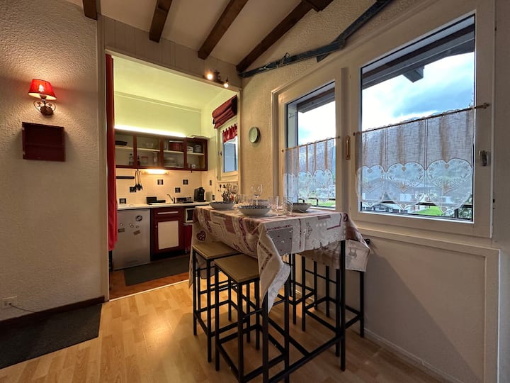 Studio Samoëns, 1 Pièce, 4 Pers. - Samoëns