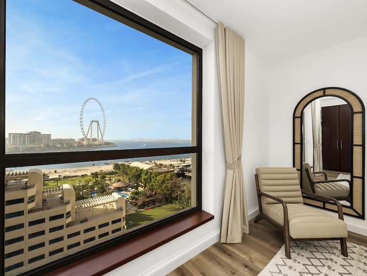 Brand New Setup! Jbr Dubai Eye Beach Retreat - Dubai