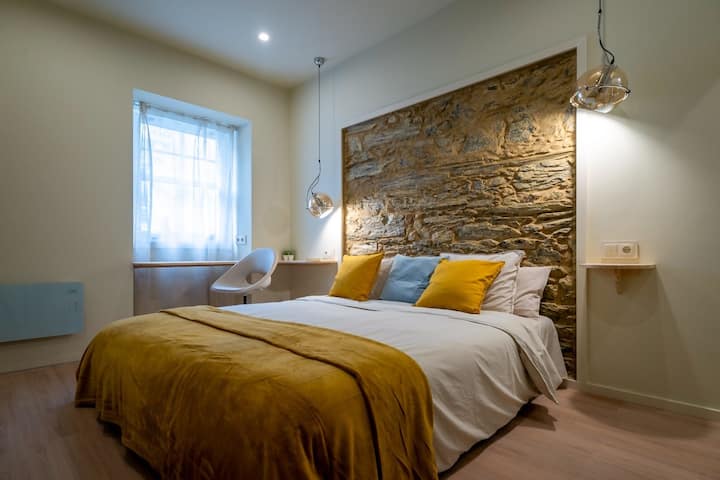 Miña Nai Apartment - Inicio del Camino Inglés a Santiago de Compostela