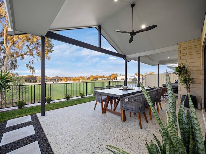 Wine Down—golfside Luxe Near Dunsborough Town - Yallingup