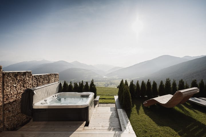 Rueper Hof Chalet Dolomit - Kronplatz