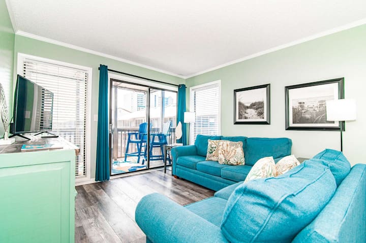 Sea Blue Suite At Tilghman W Pool And Pickleball - North Myrtle Beach, SC