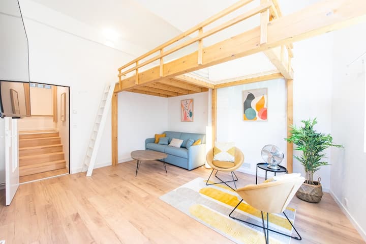 Le Haut Perché - Cosy Au Centre De Colmar - Colmar