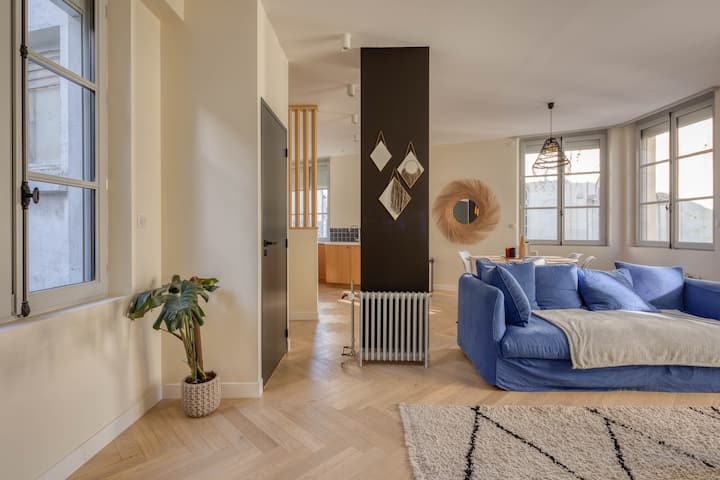 Appartement Spacieux Au Coeur D'angers - 6 Personn - アンジェ