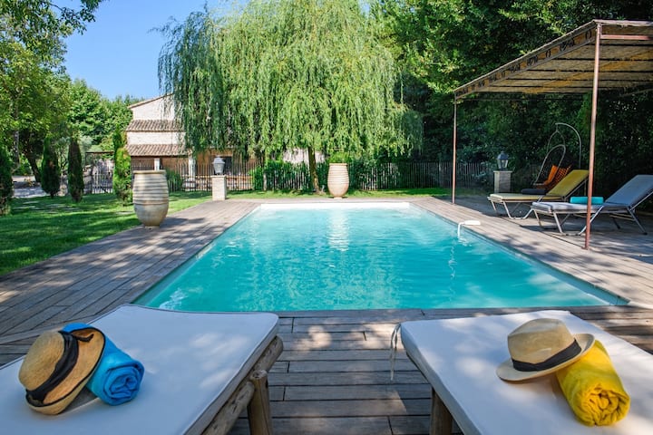 Mas Gaffet - Piscine Privée - St Rémy De Provence - Les Baux-de-Provence