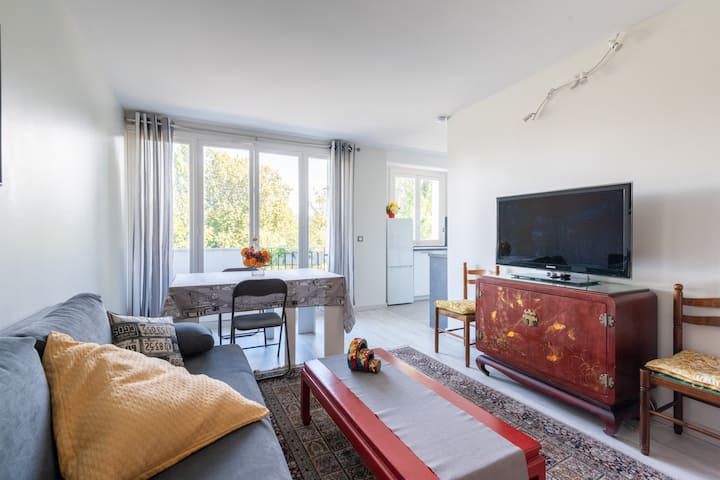 Résidence Du Moulin - Appt Pour 4 - Bry-sur-Marne