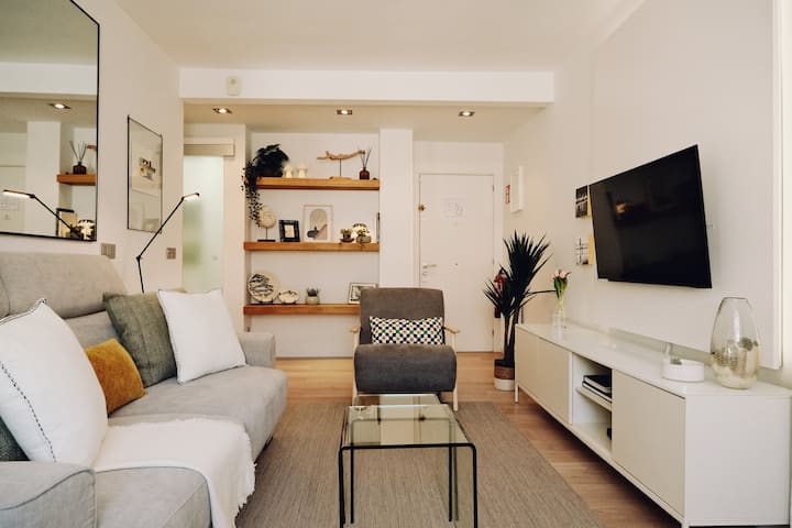 Beautiful Flat 100 Metres From Zurriola Beach - Donostia-San Sebastian
