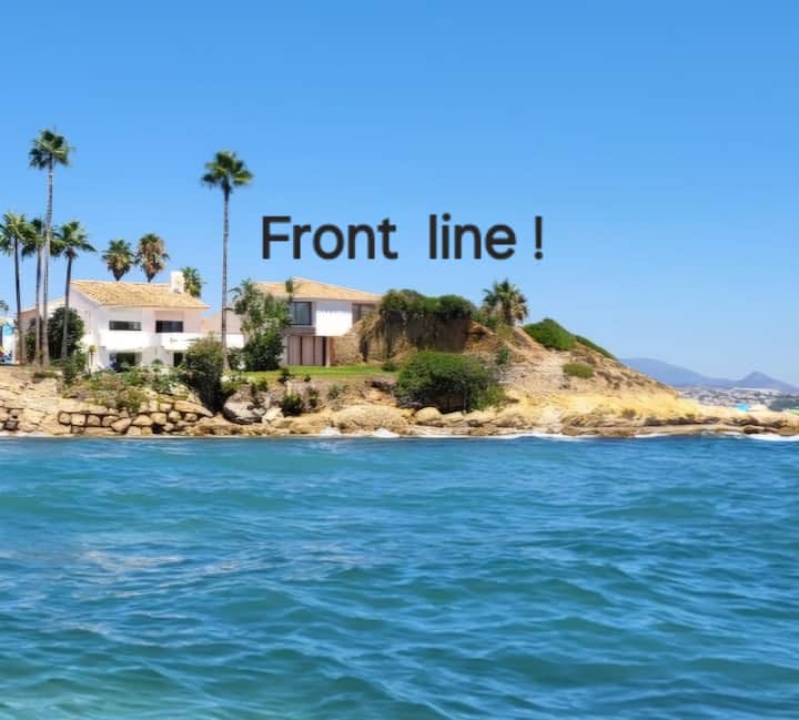 Beachfront Villa - Casares